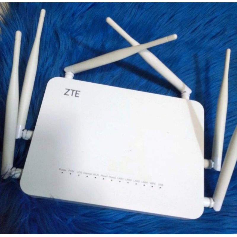 Modem GPON ONT WIFI Router ZTE ZXHN F670 Premium Dual Band Access ...
