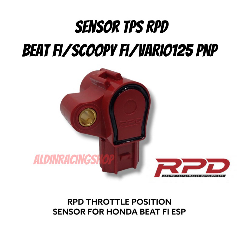 Beat FI SENSOR SENSOR TPS RPD Racing HONDA VARIO 125 VARIO 150 BEAT POP ...