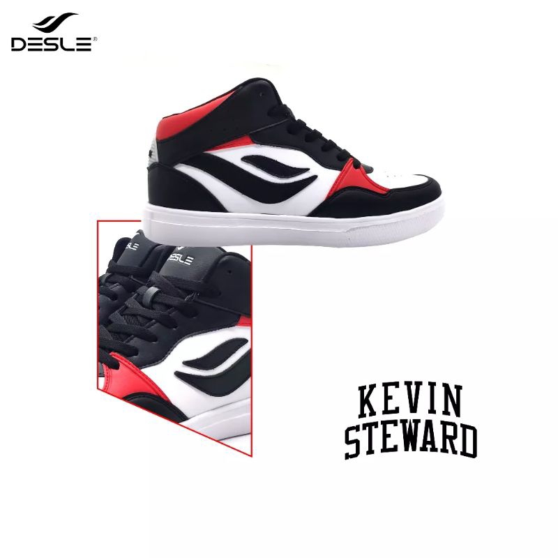 DESLE KEVIN STEWARD UNISEX SNEAKERS | Shopee Philippines