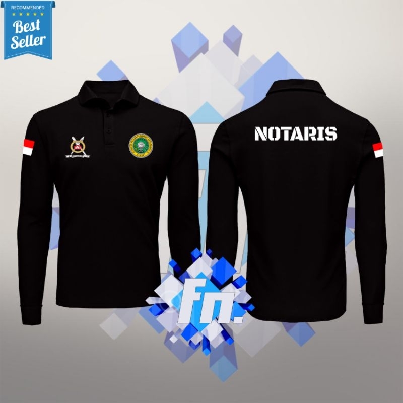 NOTARY LONG POLO SHIRT T-SHIRT THIS PPAT IN THE NOTARY INDONESIA NOTARY ...
