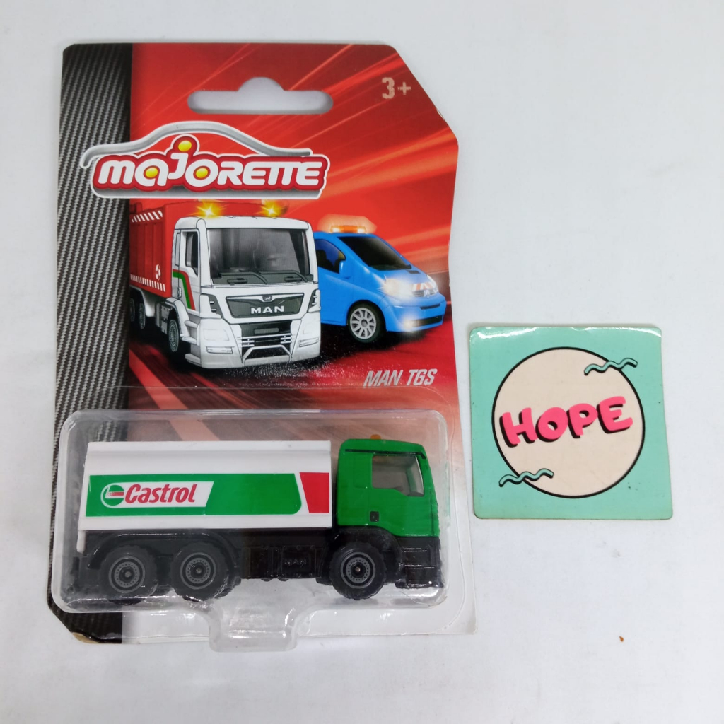 Majorette City MAN TGS Castrol Original | Shopee Philippines