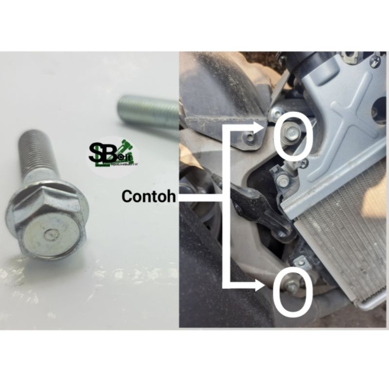 Arem SWING ARM BOLT 1 SET VARIO 125 150 160 PCX 150 160 ADV 150 160 ...