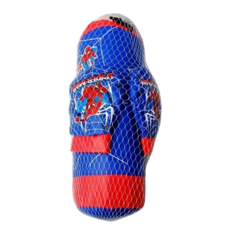 Spiderman samsak boxing educational toy, large children's samsak boxing ...