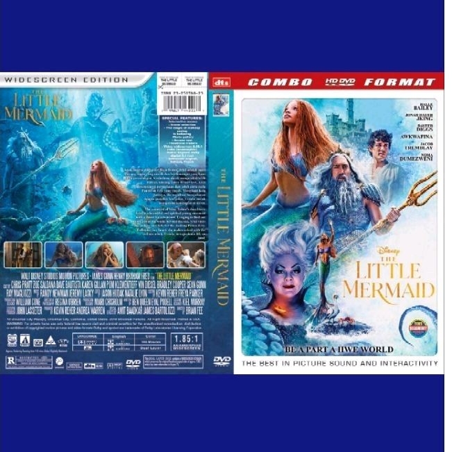 The LITTLE MERMAID 2023 Movie (Ori Antem) | Shopee Philippines