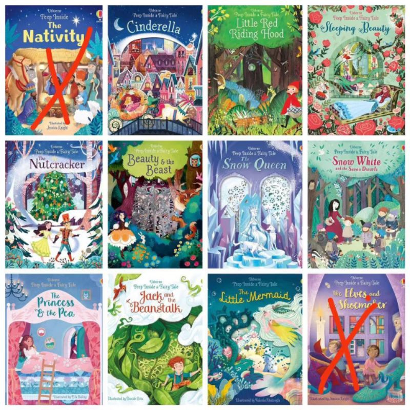 Usb*rne Peep Inside Fairy Tale Fairy Tale Fairy Tale Book Boardbook ...