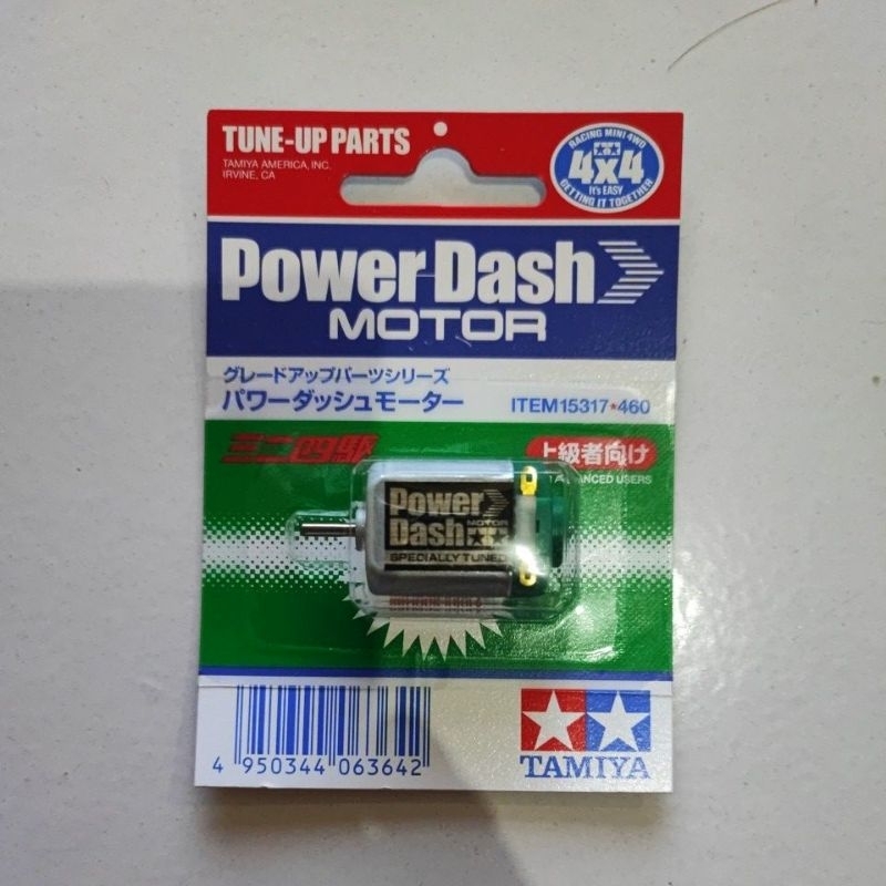 Tamiya Dynamo Power Dash Single Shaft Motor Powerdash 15317 | Shopee ...