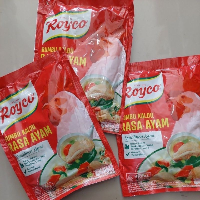 Royco PACK 94GR CHICKEN FLAVOR BROTH PACKAGING 94GR | Shopee Philippines
