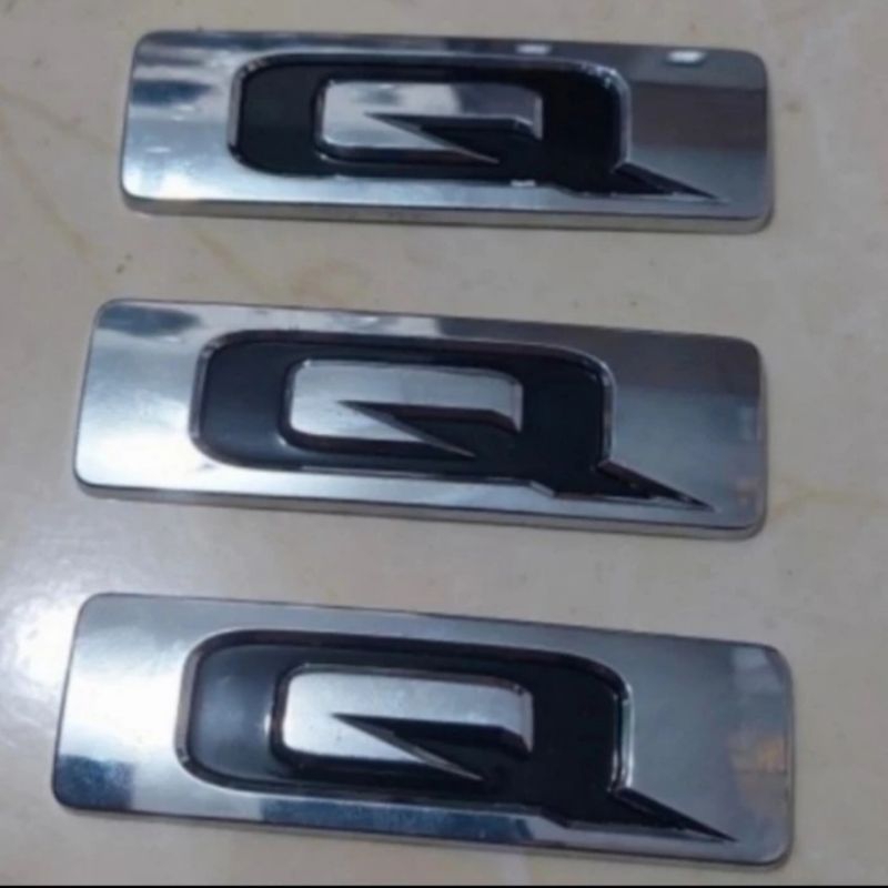 Innova Zenix 2023 UP Q type Emblem | Shopee Philippines