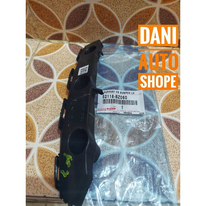 ORIGINAL Toyota Wigo 2014 - 2023 Front Bumper Bracket / Support ...