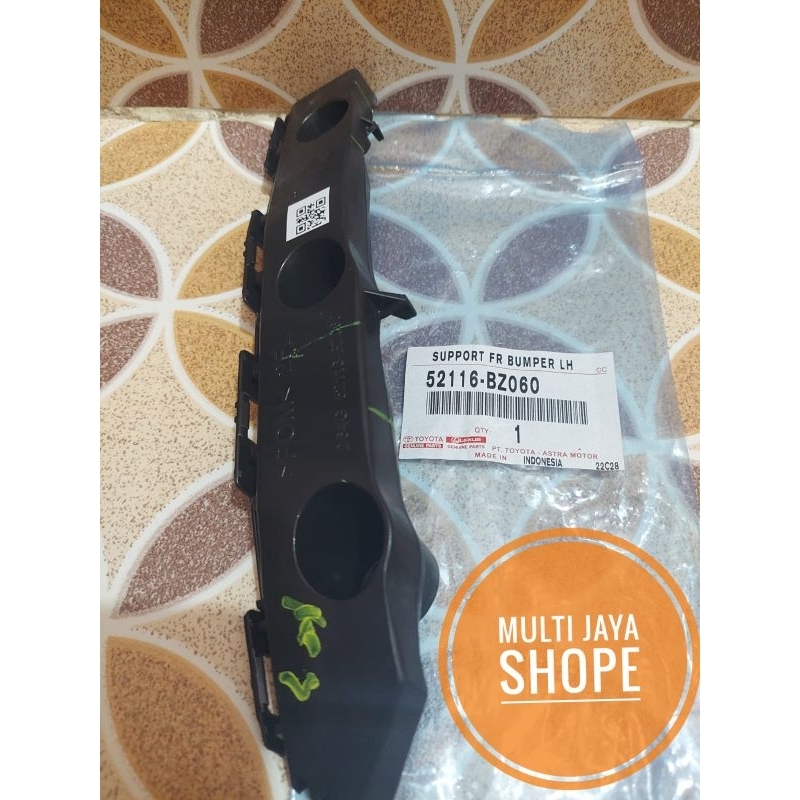 ORIGINAL Toyota Wigo 2014 - 2025 Front Rear Bumper Bracket Support ...