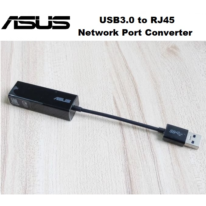 Asus Internet USB 3.0 to RJ45 Dongle Network Connector Cable Original ...