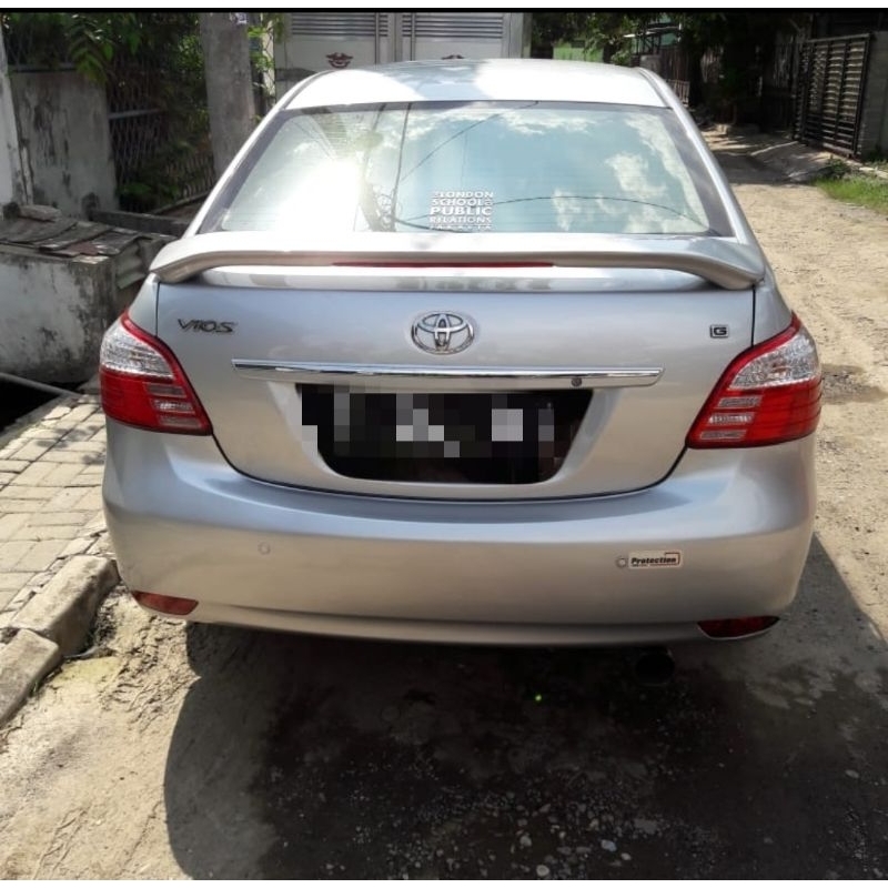 Spoiler for vios gen 1 and gen 2 limo lights | Shopee Philippines