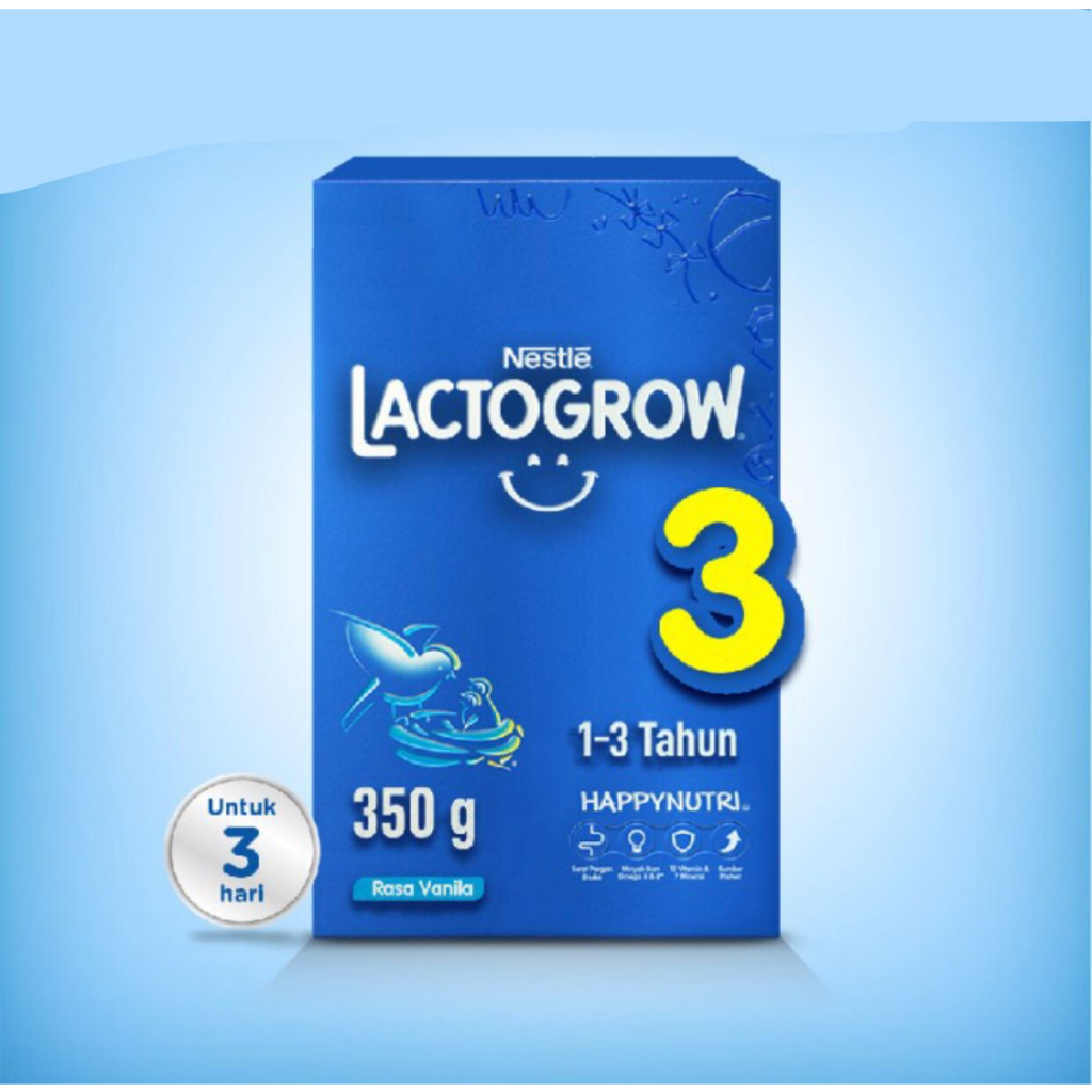Nestle LACTOGROW 3rd (Original/Plain) - Milk For Children 1-3 Years ...