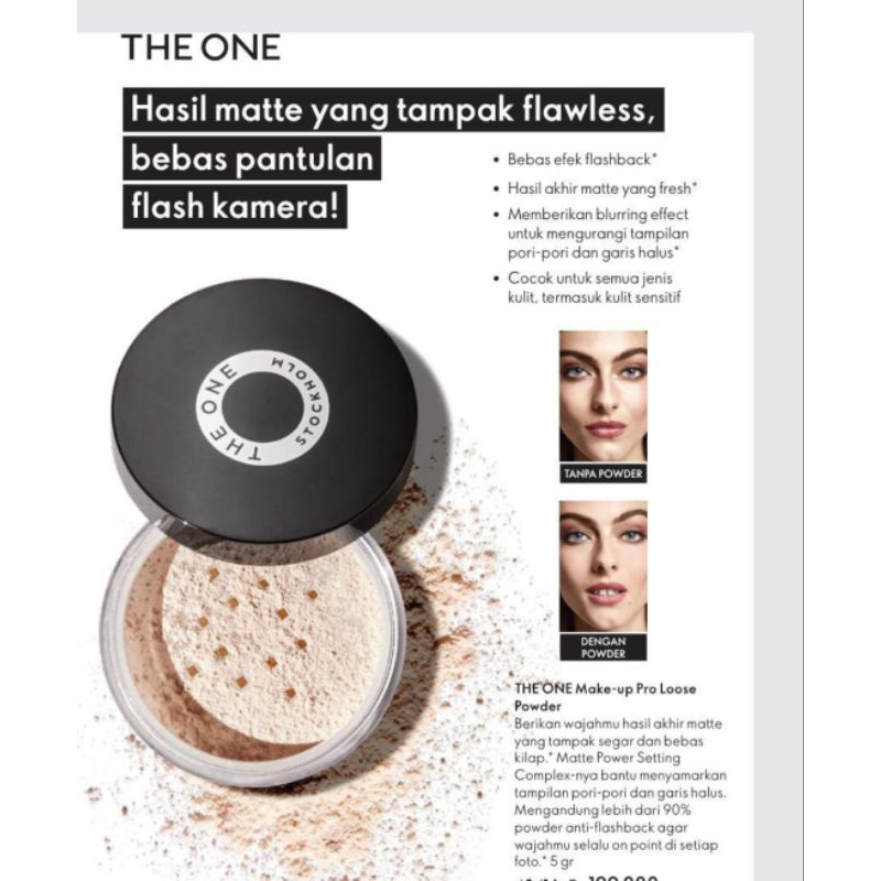 The One Pro Loose Powder (Loose Powder) | Shopee Philippines