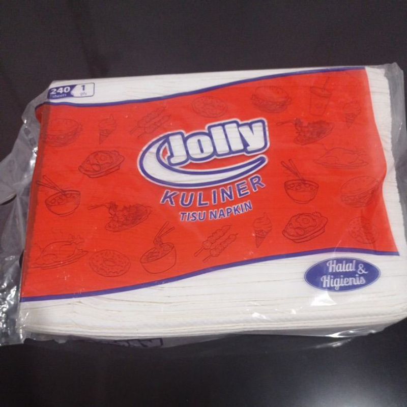 Jolly CULINARY/ NAPKIN Tissue / CULINARY | Shopee Philippines