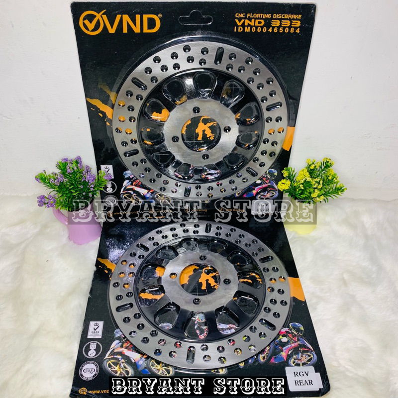 Rear DISC DISC VND 220MM SATRIA 2 Stroke SATRIA Shark CNC FLOATING ...