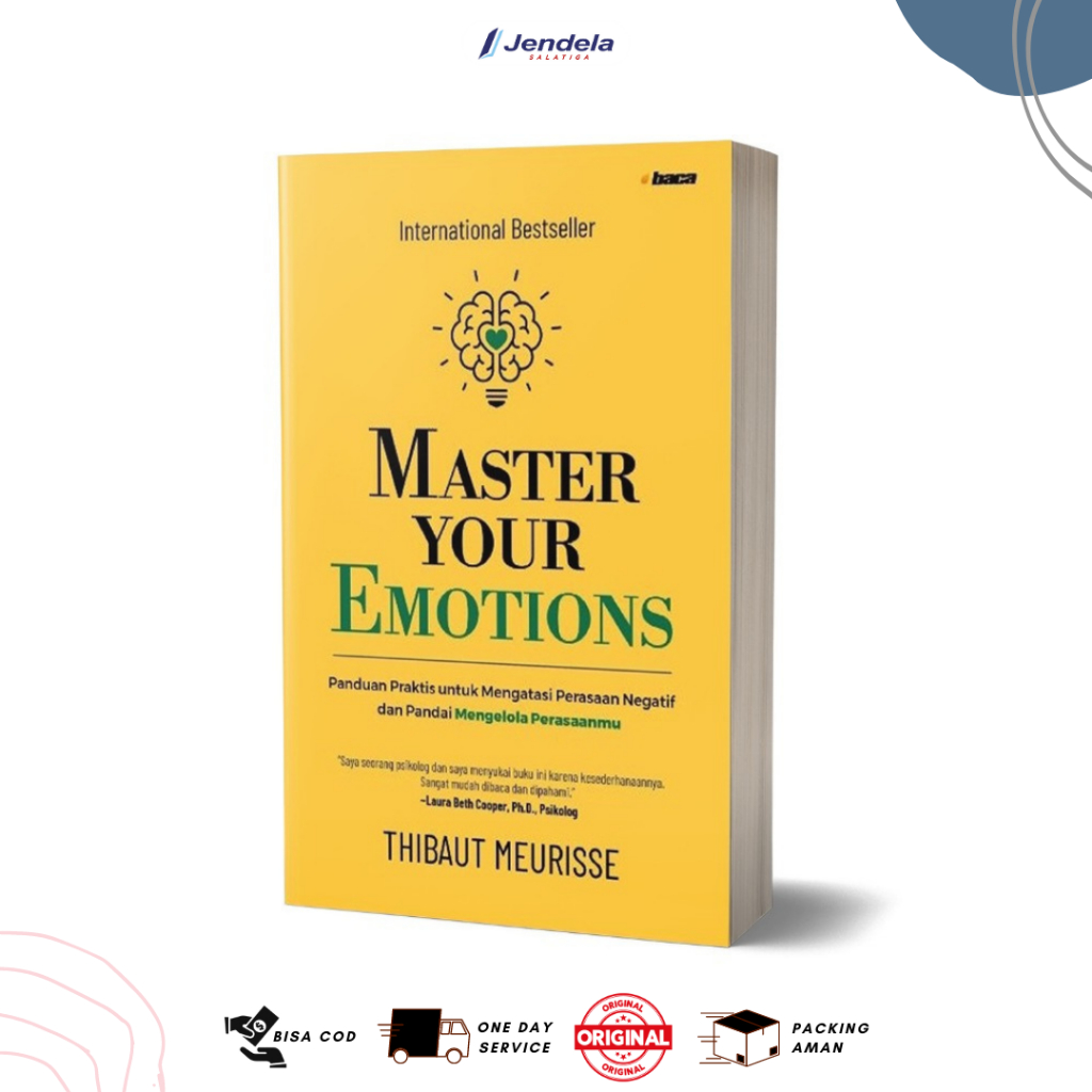 Master Your Emotions Book by Thibaut Meurisse | Shopee Philippines
