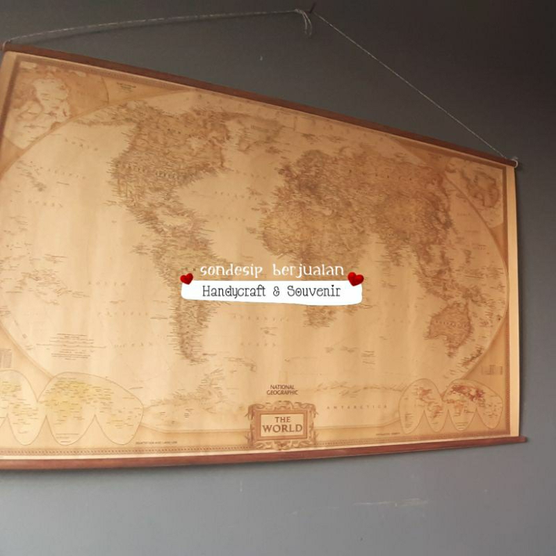 Class WALL WORLD MAP | Shopee Philippines