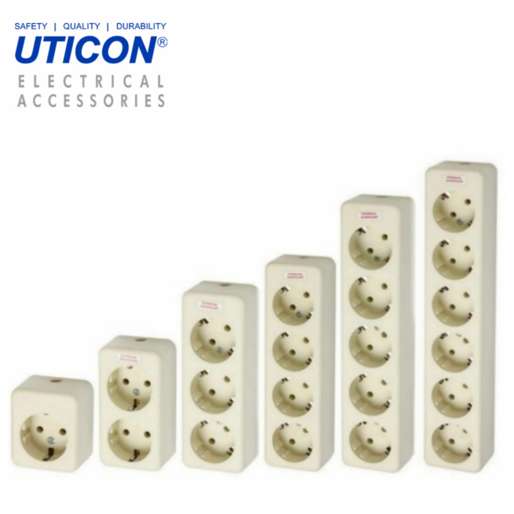 UTICON STOP CONTACT 1 2 3 4 5 6 HOLE ST 118 128 138 148 158 168 BRASS ...