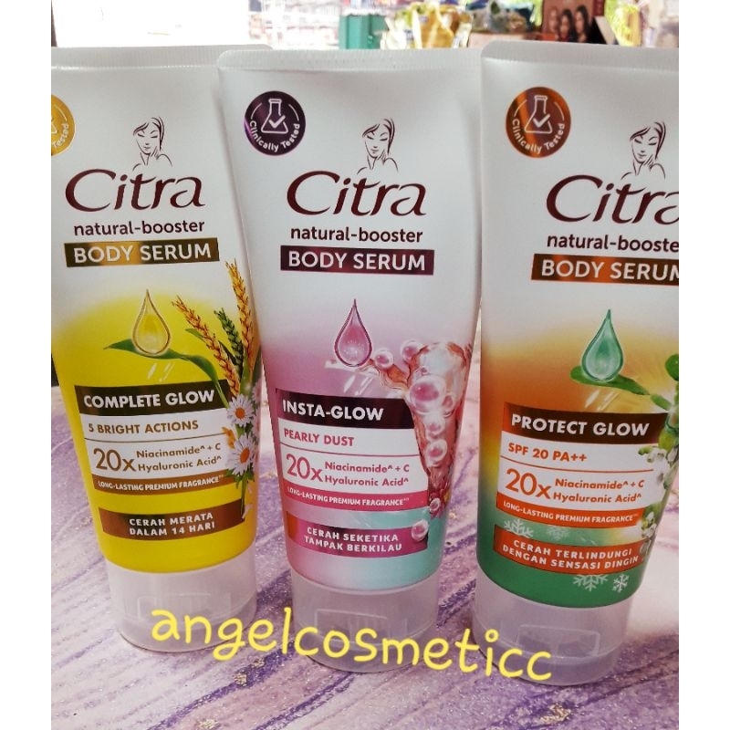 Citra Natural-booster BODY SERUM 180ML, {NEW PRODUCT} | Shopee Philippines