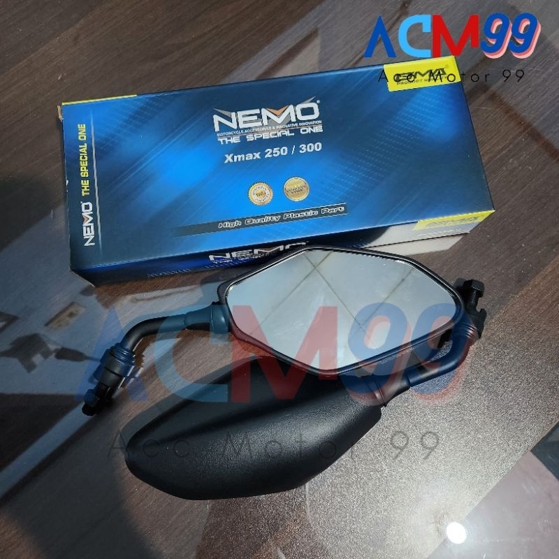 Mirror Xmax Nemo/Mha PnP Nmax aerox lexi pcx adv vario beat mio Etc ...