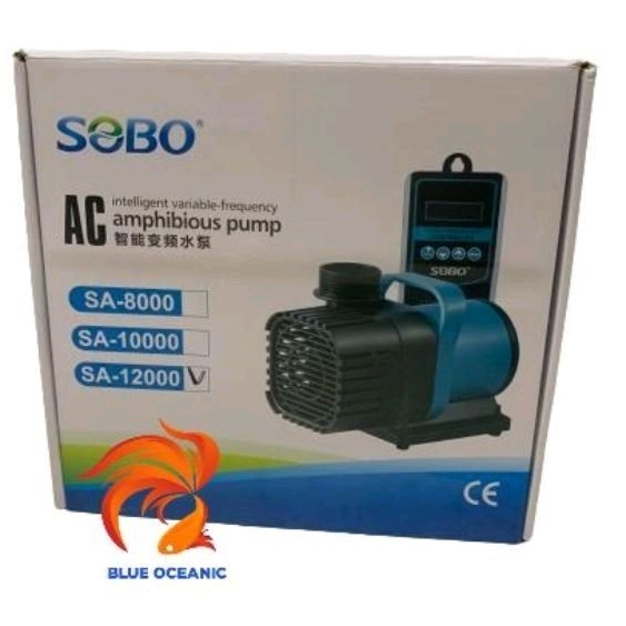 Sobo DIGITAL Amphibious AQUARIUM Pump SA8000 & SA12000 | Shopee Philippines