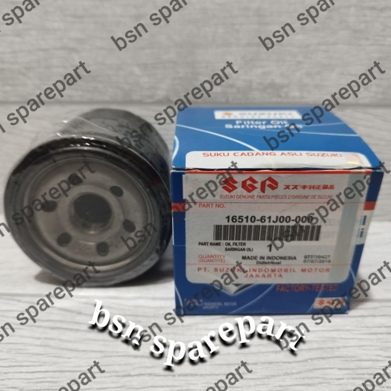 Suzuki Ertiga Beleno APV Arena Karimun Oil Filter Oil Filter | Shopee ...