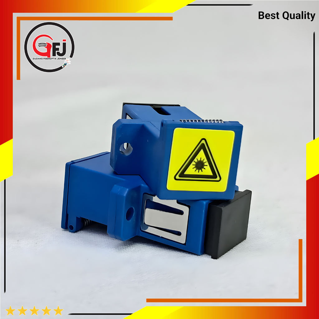 Fiber Optic Barrel Connection FO SC-UPC Top Flip (Retail) | Shopee ...