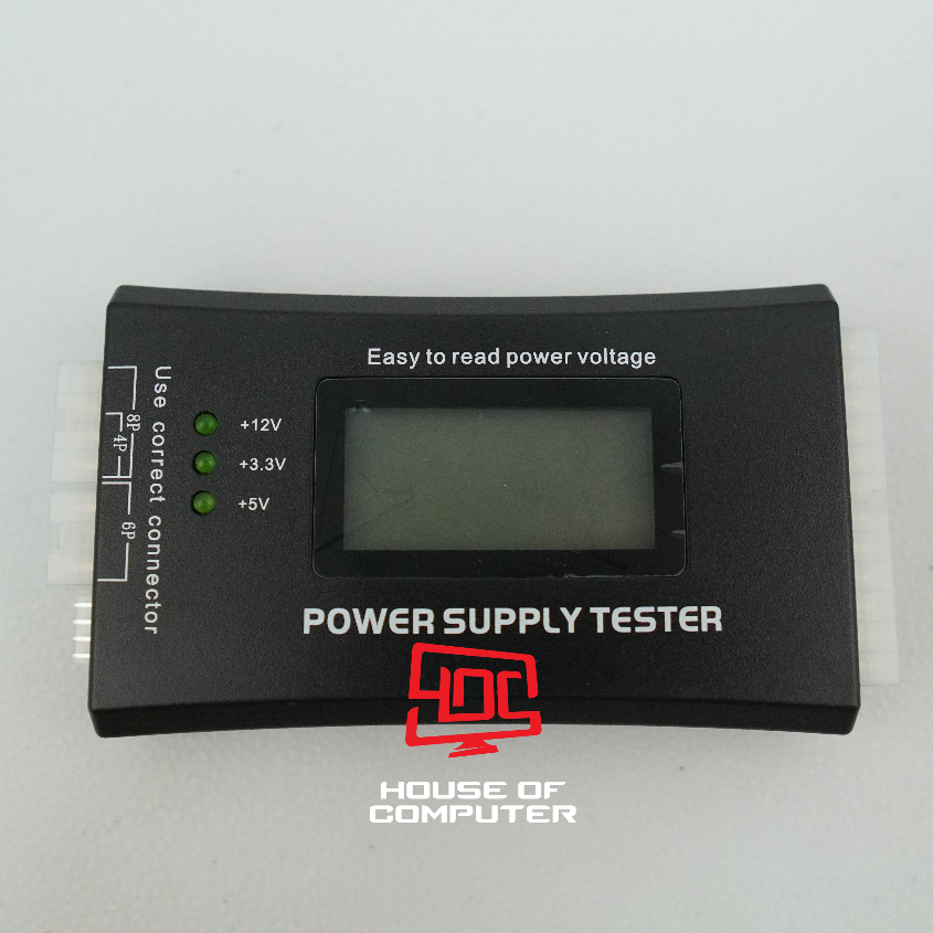 DIGITAL AND LCD TESTER POWER SUPPLY / PSU ATX AND LCD TEST TOOL ...