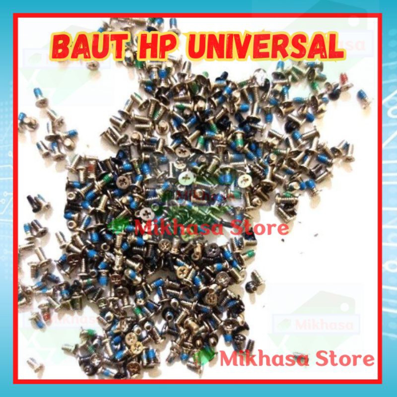HP 20 Pcs Mobile Phone Bolts for All Universal Types | Shopee Philippines