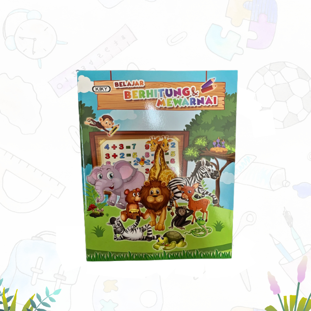 Coloring Practice Book/Counting Practice Book/Reading Practice Book ...