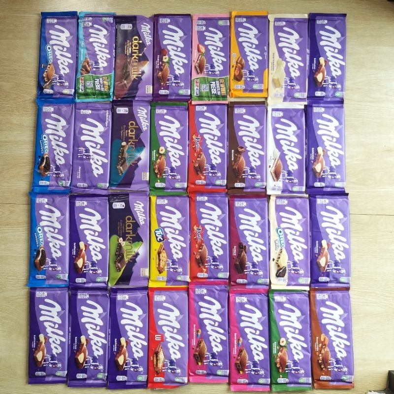 Original German Milka Chocolate, 100gr | Shopee Philippines