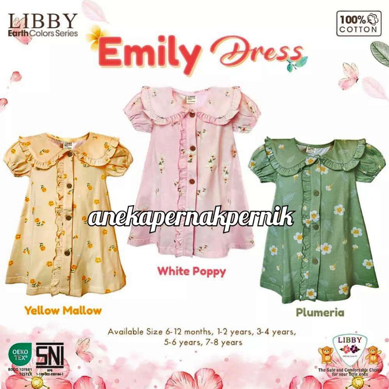 LIBBY EMILY / JOLLIE DRESS (1 Pcs) | Shopee Philippines