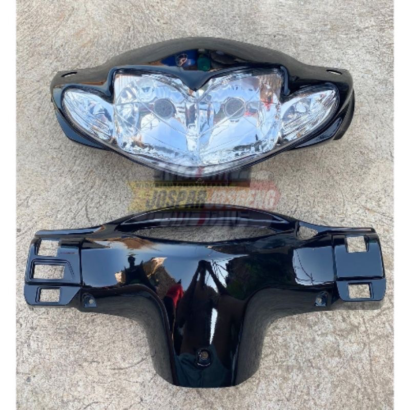 Front AND REAR BUMPER REFLECTOR SET FOR OLD SUZUKI SHOGUN SP | Shopee ...