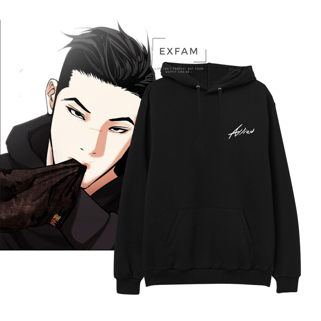 Kim Gimyung Allied Crew Hoodie Jacket New Version Lookism Komik Korea ...