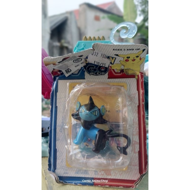 Pokemon Luxio Figure (old school) | Shopee Philippines