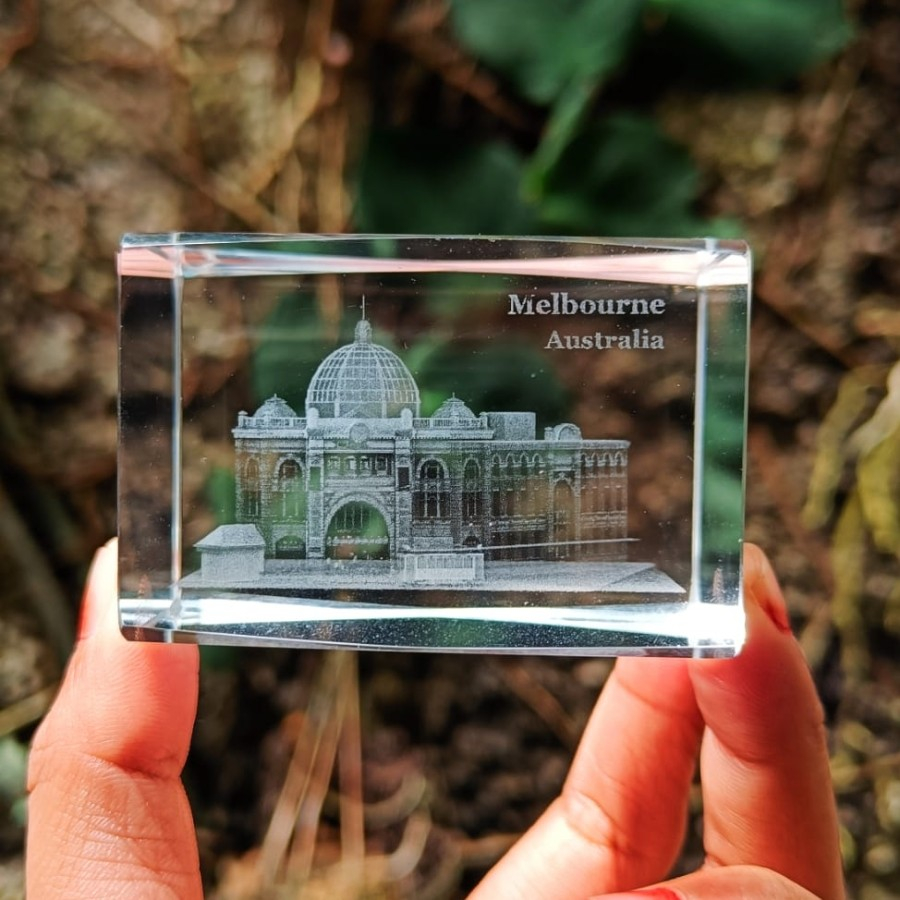 Melbourne Crystal Display Souvenirs By Australian Countries | Shopee ...