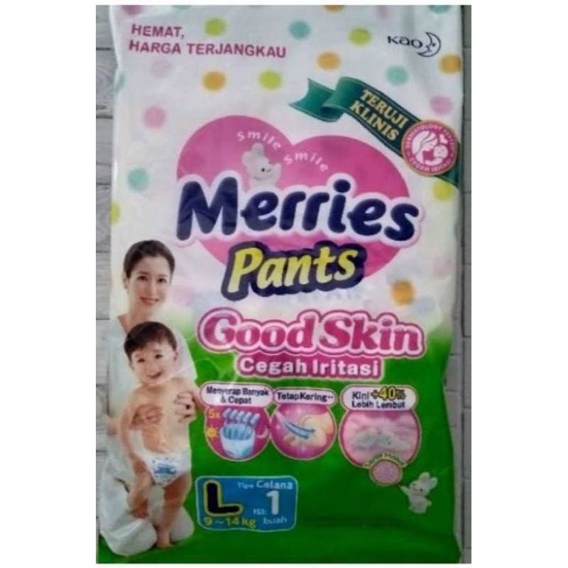 Merries Diapers Size L | Shopee Philippines