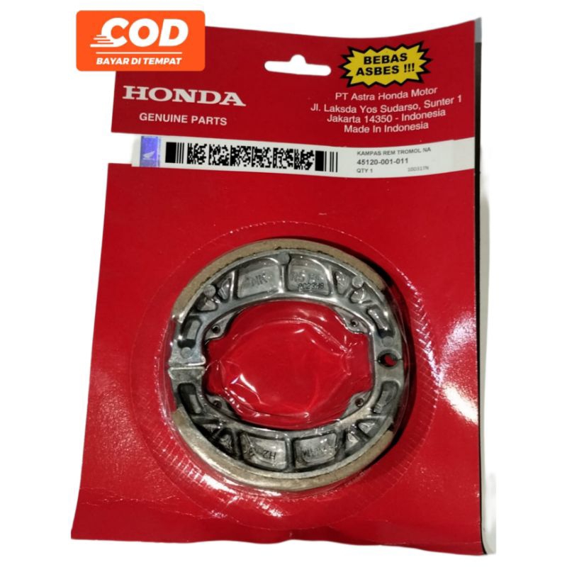 Supra grand Legend Astrea prima karisma Revo drum brake pads | Shopee ...