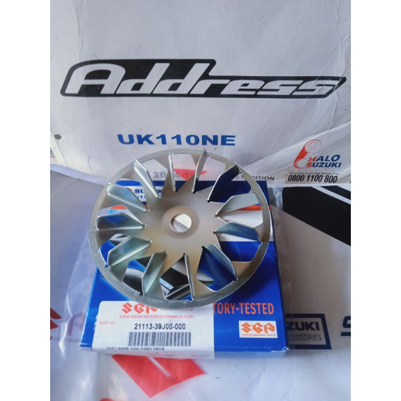 Home cvt Fan roller/Fan fixed drive Suzuki address | Shopee Philippines