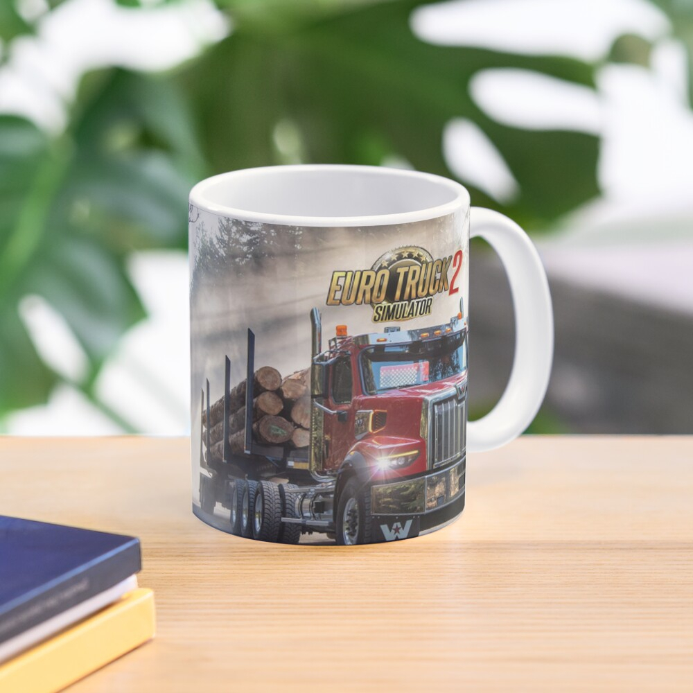 Euro Truck Simulator 2 Merch Coffee Mug | Shopee Philippines