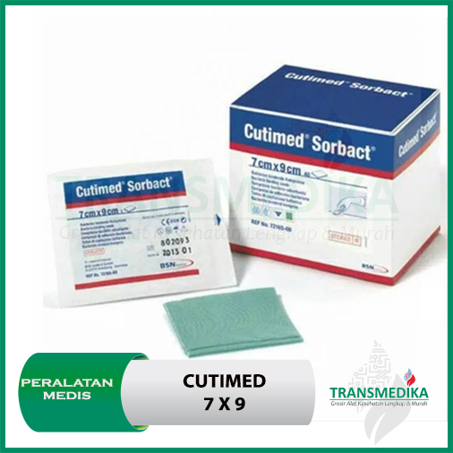 Cutimed sorbact 7x9 Cutimed sorbact 7x9cm/ Cutimed Sorbact swab 7x9cm ...