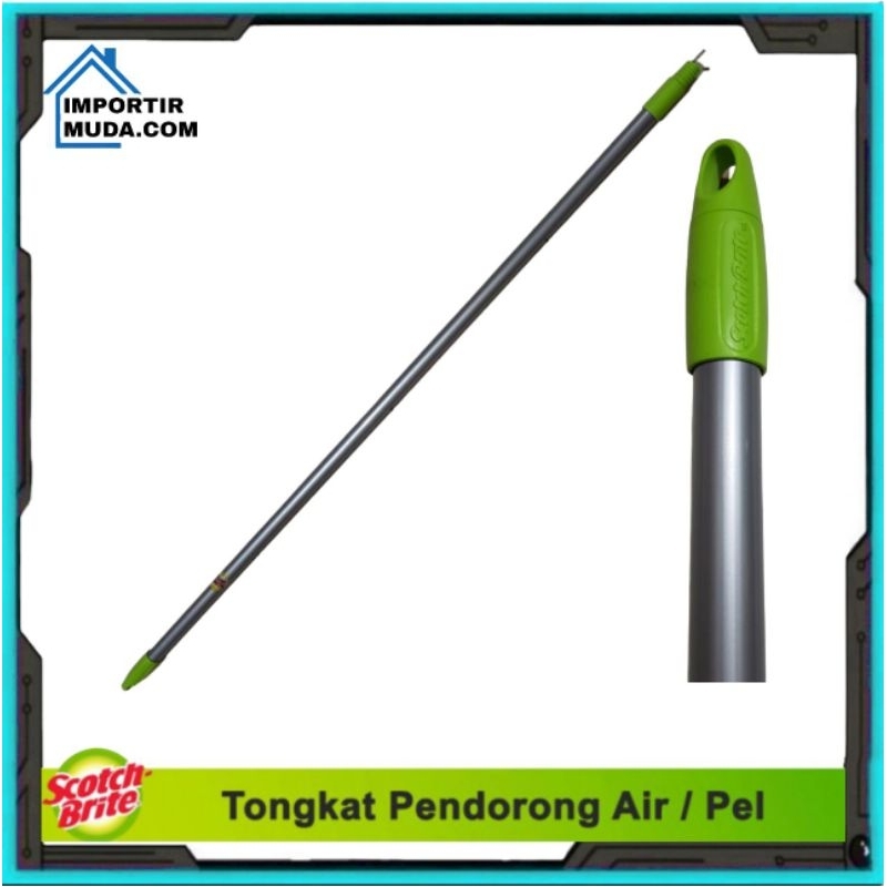 Scotch brite 3m Water Push Handle Stick Or Scotch brite Mop | Shopee ...