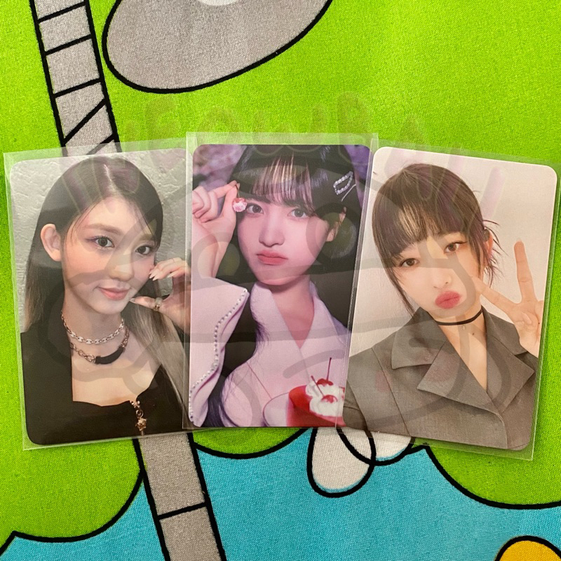 Pc PHOTOCARD OFFICIAL IVE GAEUL REI LIZ KTOWN V2 ELEVEN MD TC RANDOM ...