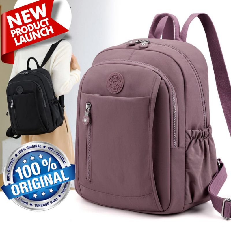 Original Korean Imported Chibao Backpack Elegant Super Thick Design ...