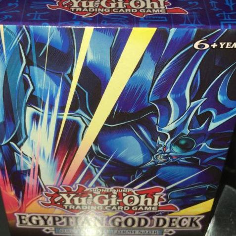 Yugioh TCG Structure Deck: Egyptian God Deck: Obelisk the Tormentor | Shopee Philippines