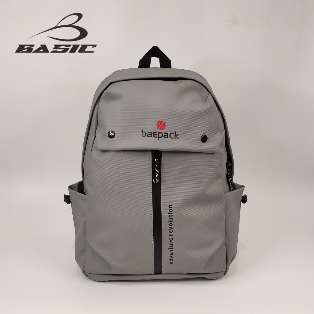 Baepack Premium Bimo Anti-Water Men's Backpack Arjuna Series Original Basicbag | Shopee Philippines