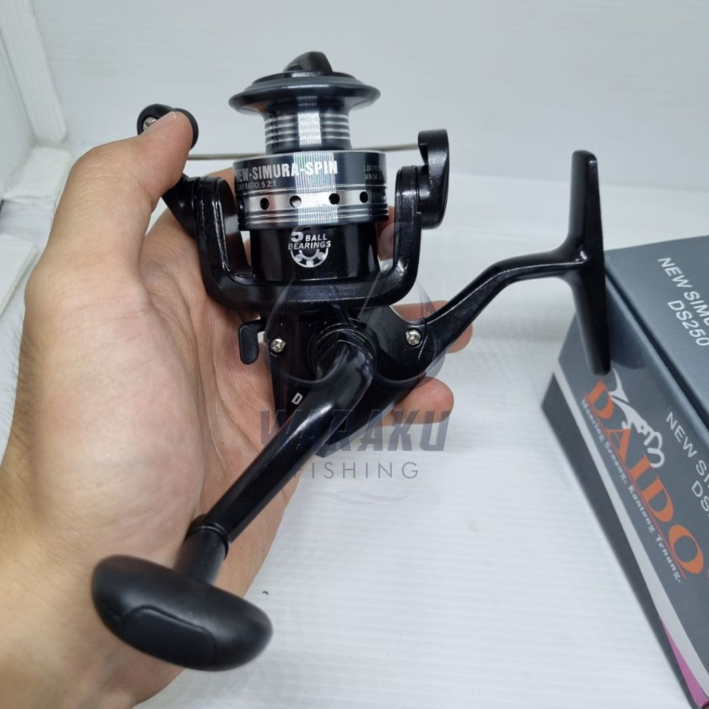 Daido Fishing Reel/SHIKARI Simura DS250/DAIDO Fino DF250 Ril Shrimp ...