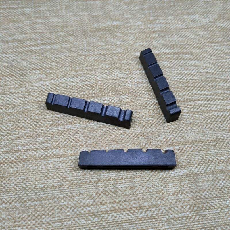 Carbon Graphite bass Guitar Nut 5 strings 45 47 mm original Thick Model ...