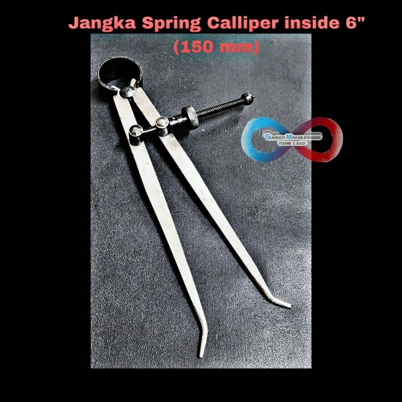 Spring Calliper Inside Caliper 6" (150 mm) | Shopee Philippines